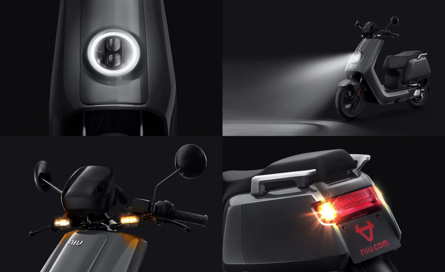 NQi Sport - Niu- Smart Electric Scooter