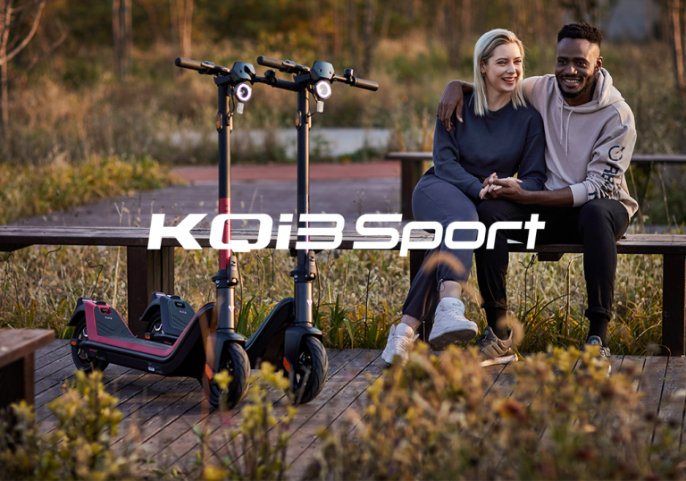 KQI3 - Niu- Smart Electric Scooter